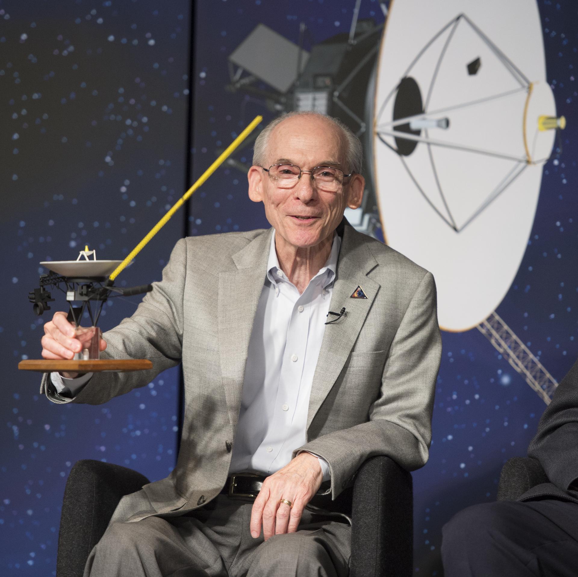 Questions and Answers with Dr. Ed Stone - NASA Science