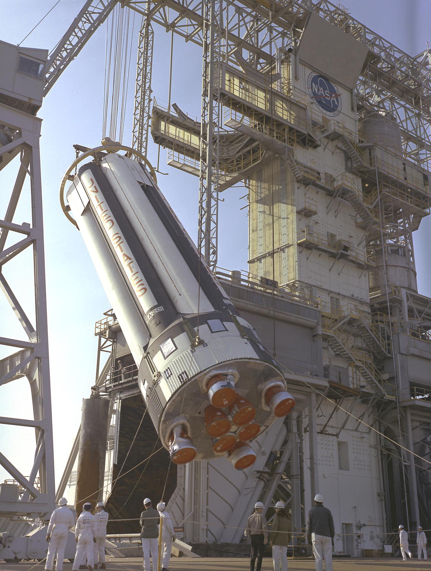 NASA Marshall Prepares for Demolition of Historic Test, Simulation ...