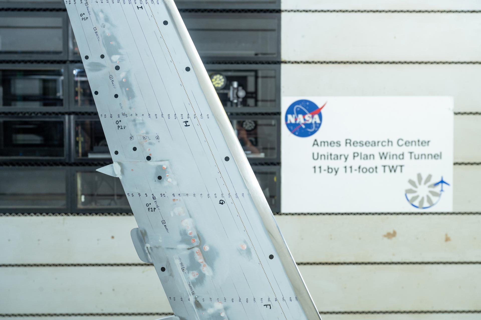 Wind Over Its Wing: NASA’s X-66 Model Tests Airflow - NASA USA
