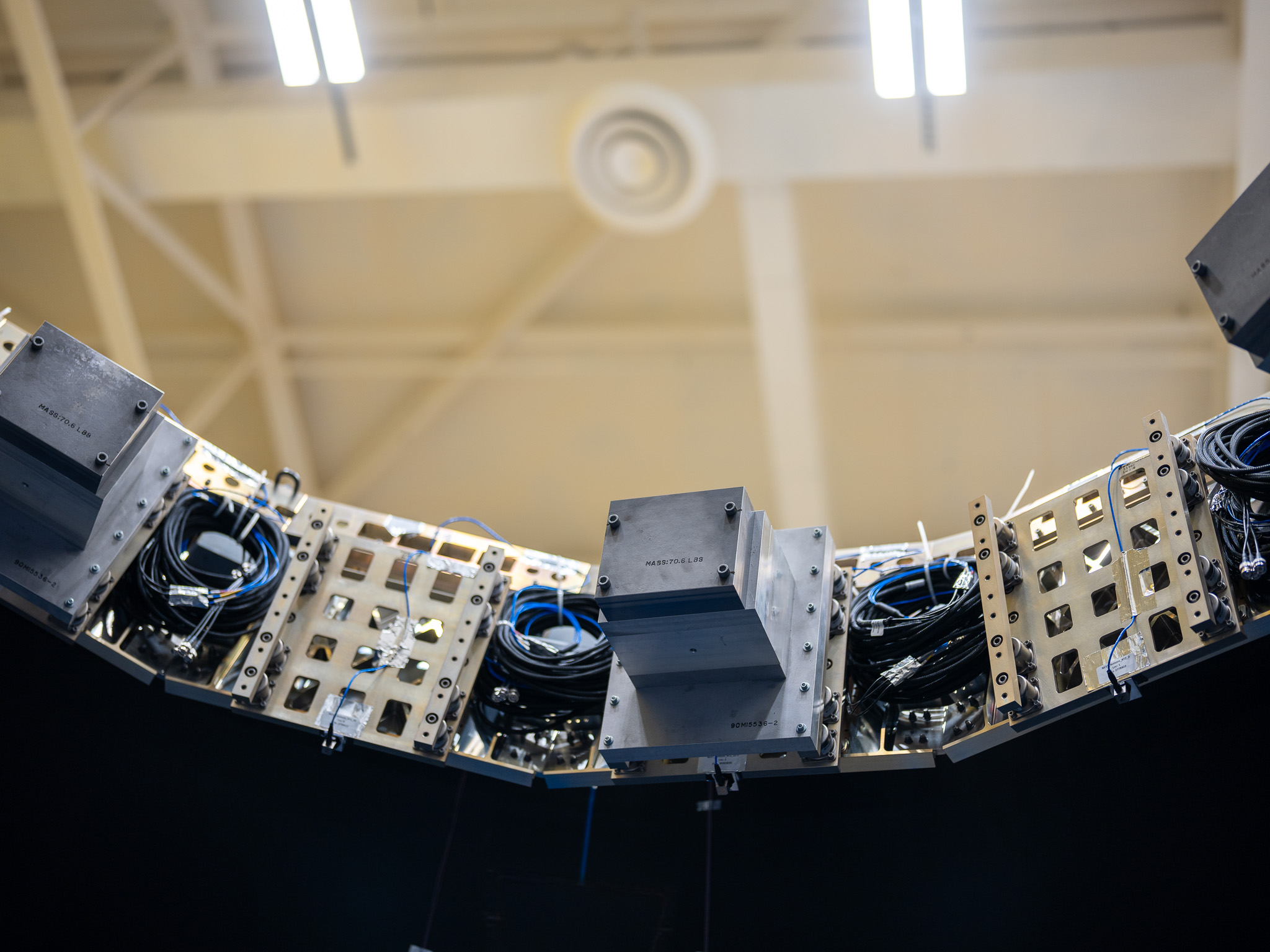 File:SLS Payload Adapter Manufactured, Prepared for Testing at NASA ...
