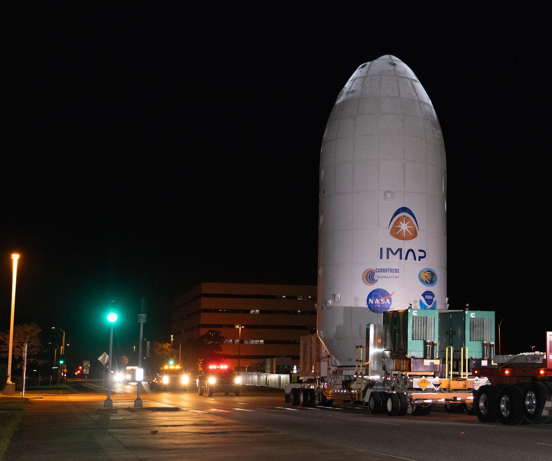 NASA’s IMAP, Rideshares Encapsulate, Complete Flight Readiness Review ...