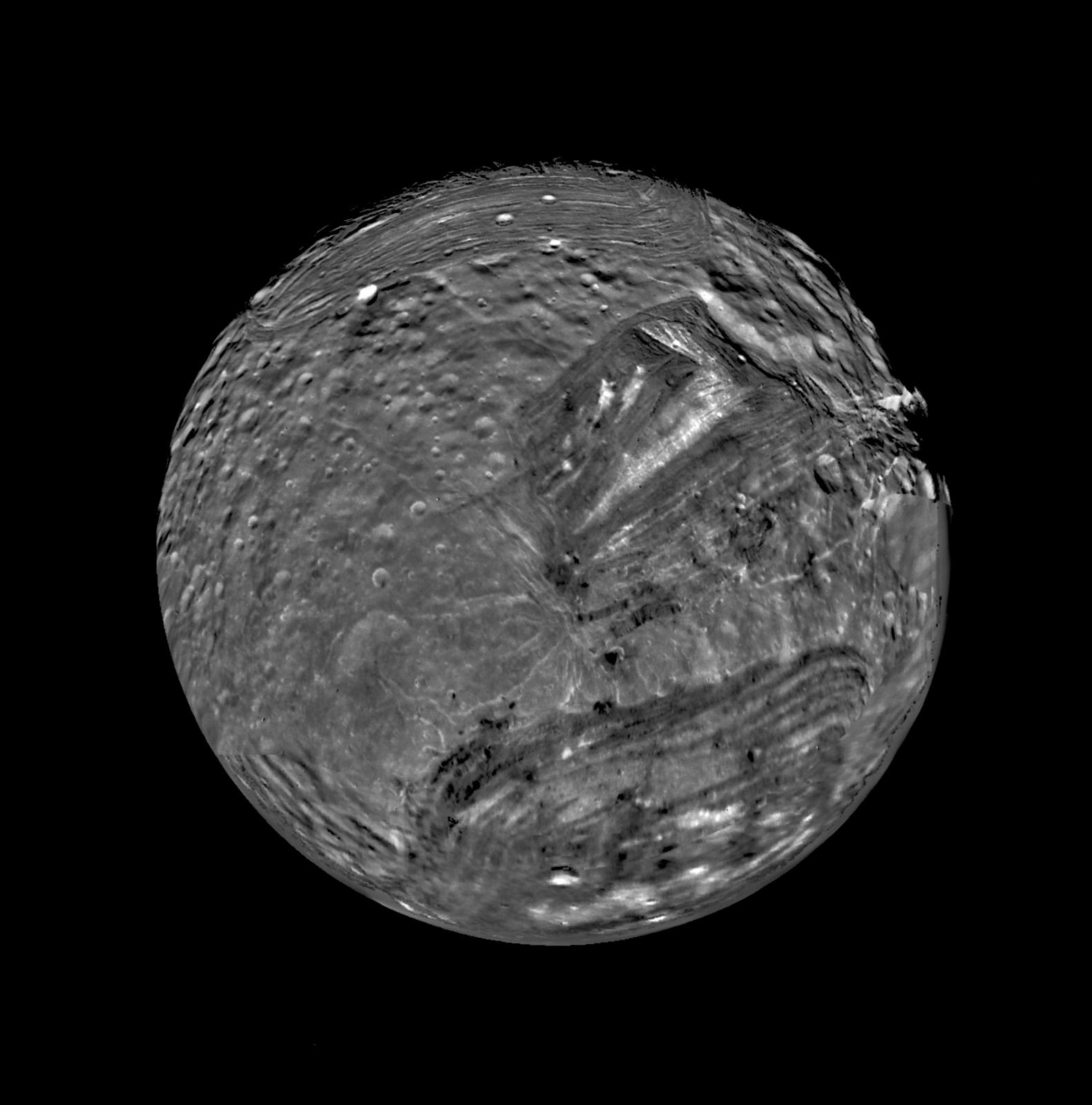 Uranus Moons - NASA Science