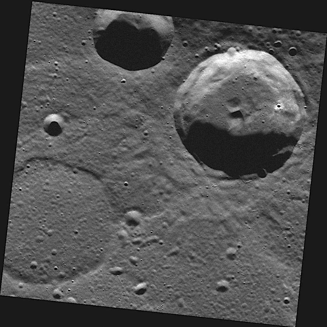 Mercury’s Strange Hollows - NASA Science