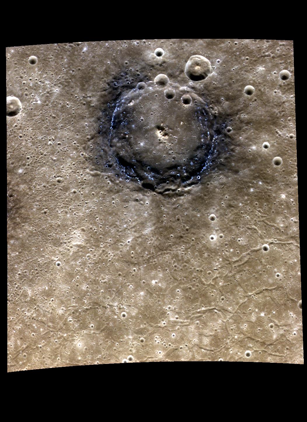 Mercury’s Strange Hollows - NASA Science
