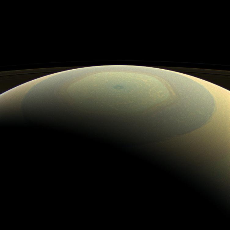 Saturn's Hexagon in Motion - NASA Science