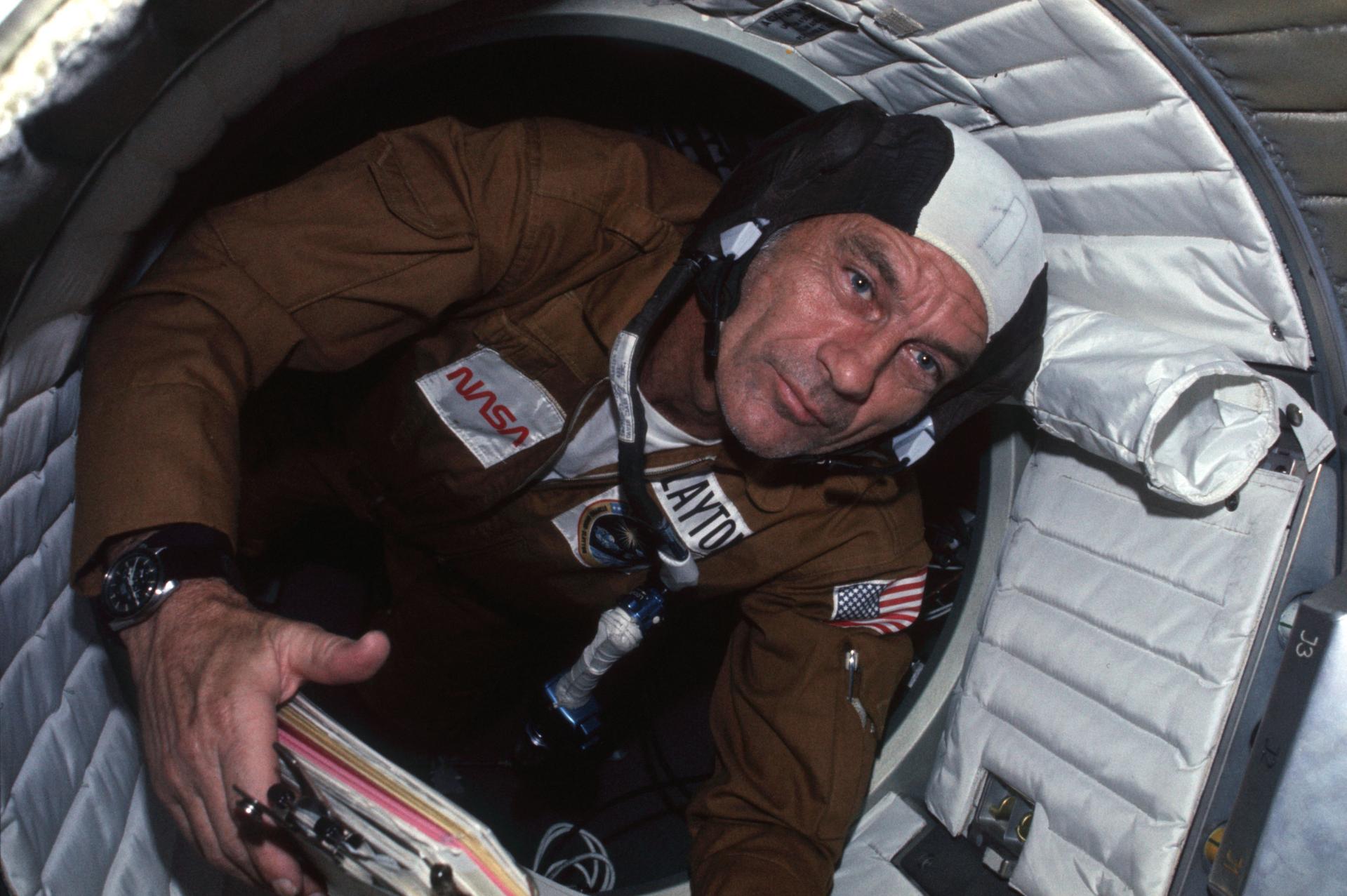 Former Astronaut Donald K. "Deke" Slayton - NASA