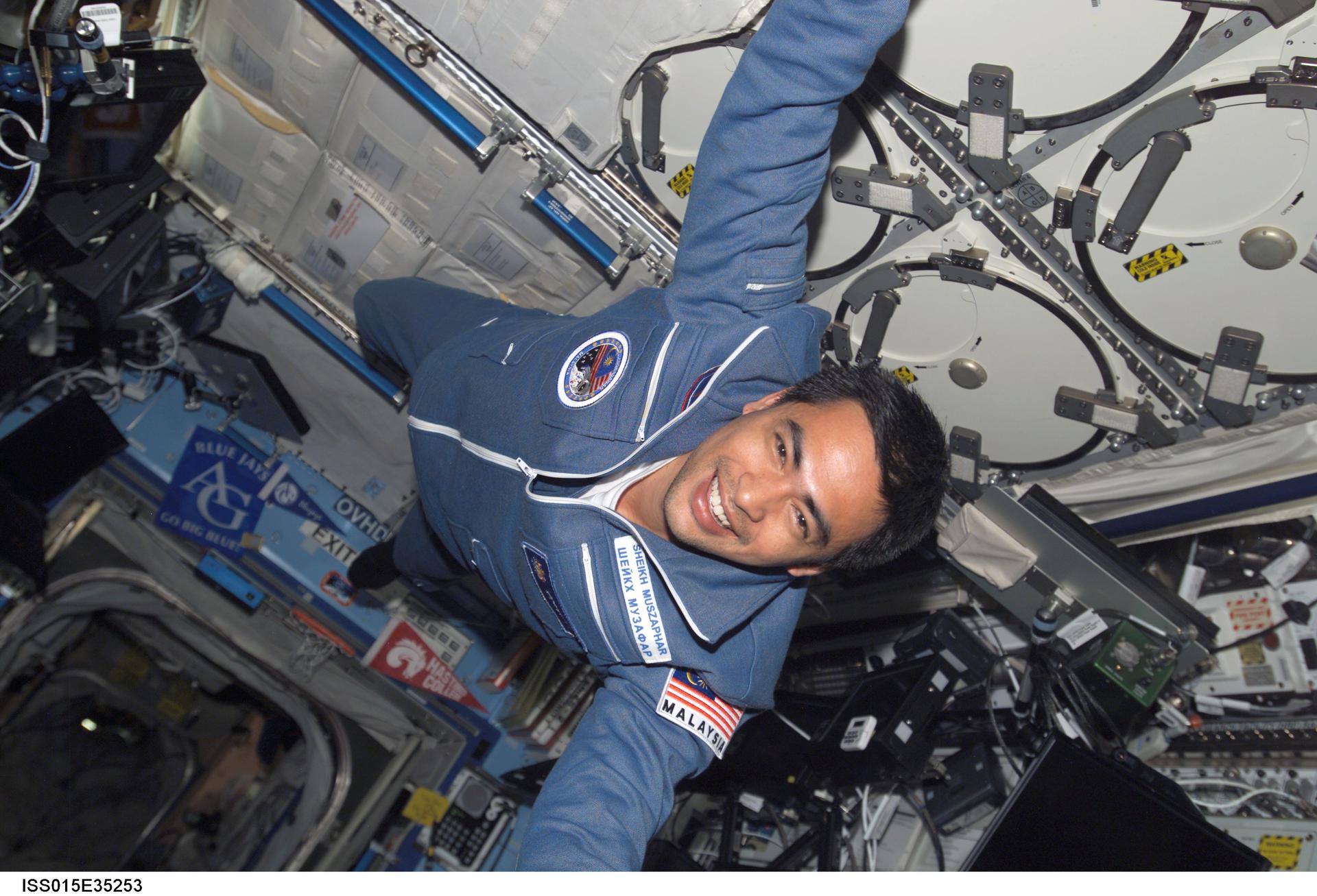 Five Hazards of Human Spaceflight - NASA