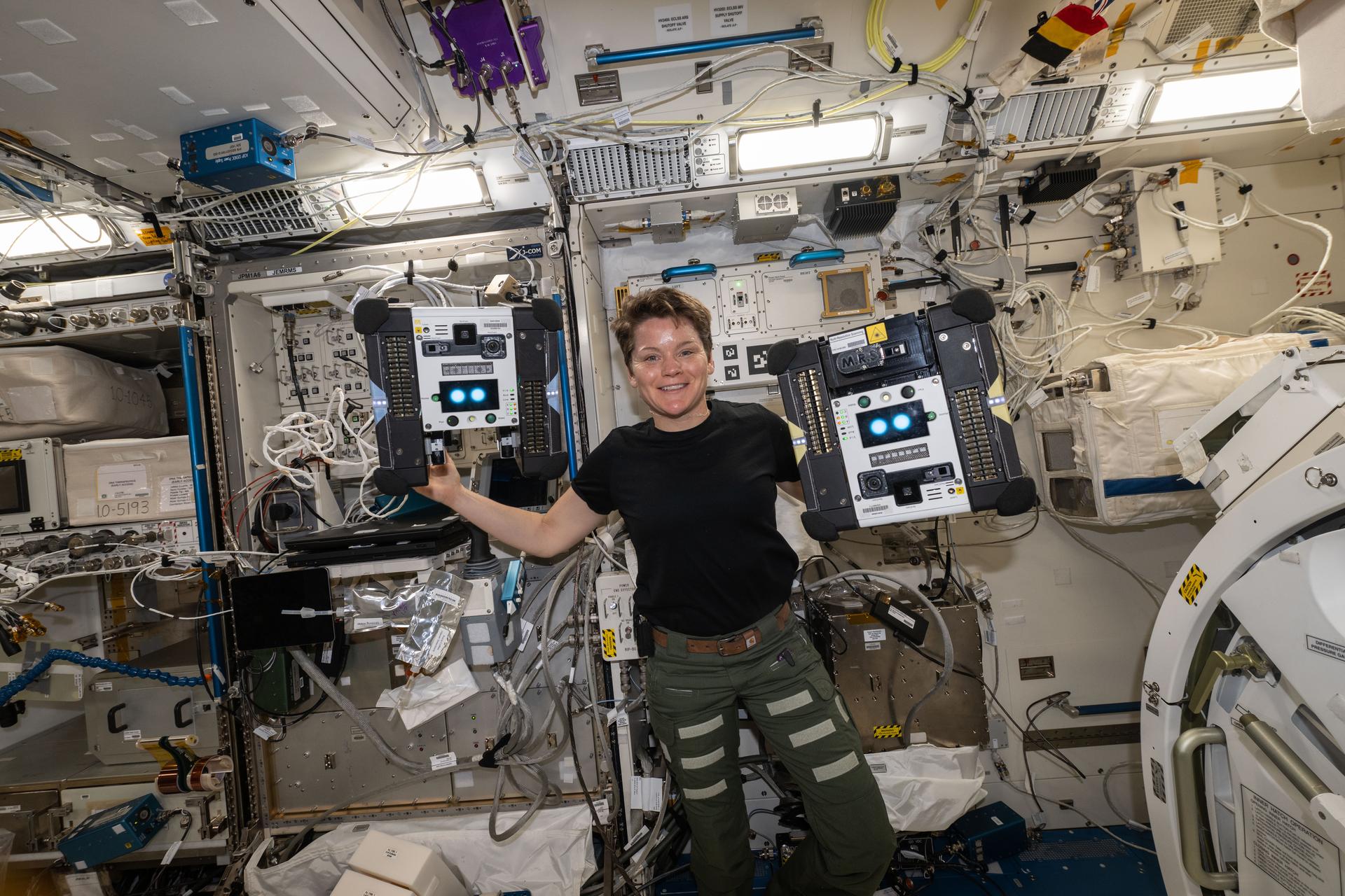 NASA’s Astrobee Robots Advance Through Strategic Partnership - VibeWire ...