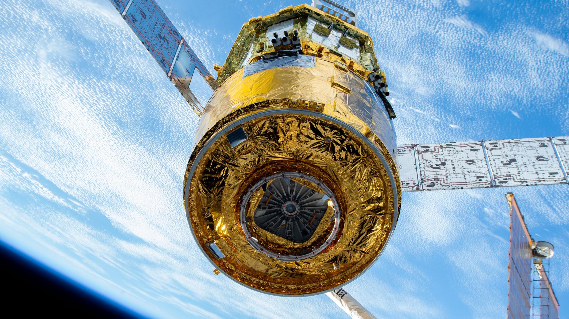NASA, JAXA to Cover HTV-X1 Spacecraft Departure from Space Station - NASA