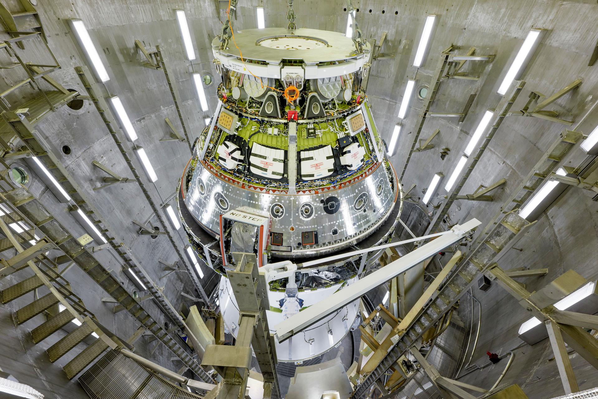 NASA Identifies Cause of Artemis I Orion Heat Shield Char Loss - NASA